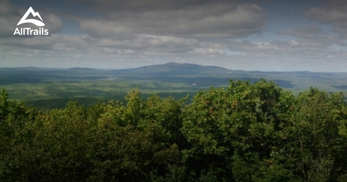 Best Trails in Temple Mountain State Reservation - New Hampshire ...