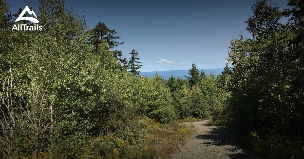 Best Trails in Temple Mountain State Reservation - New Hampshire ...