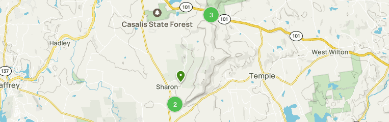 Best Hikes and Trails in Temple Mountain State Reservation | AllTrails