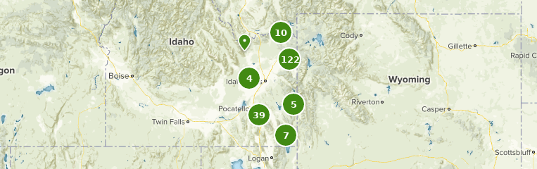 Best Trails in Caribou-Targhee National Forest - Idaho | AllTrails