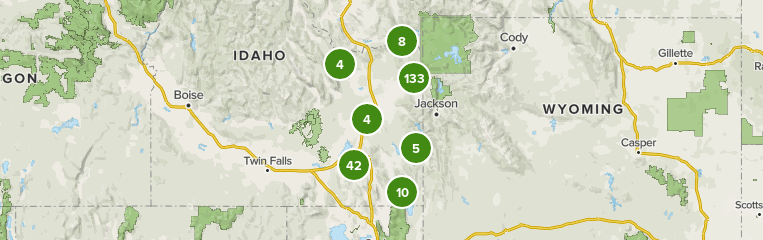 Best Trails in Caribou-Targhee National Forest - Idaho | AllTrails