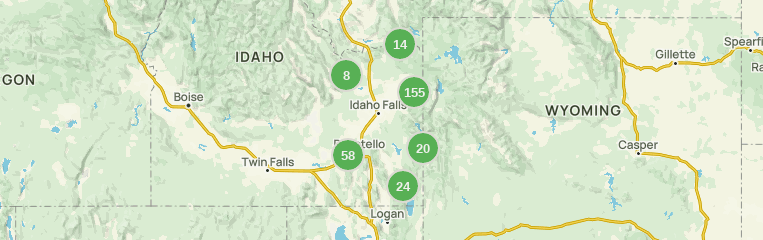 2023 Best 10 Trails in Caribou-Targhee National Forest | AllTrails