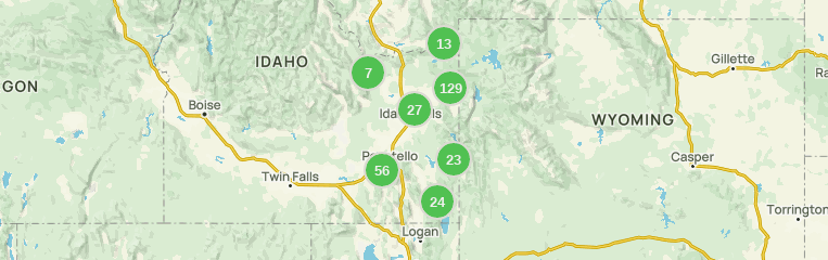 Best 10 Hiking Trails in Caribou-Targhee National Forest | AllTrails