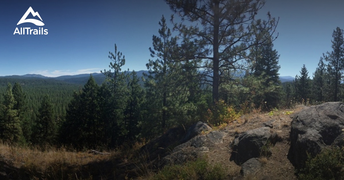 Best mountain biking trails in Little Pend Oreille National Wildlife ...