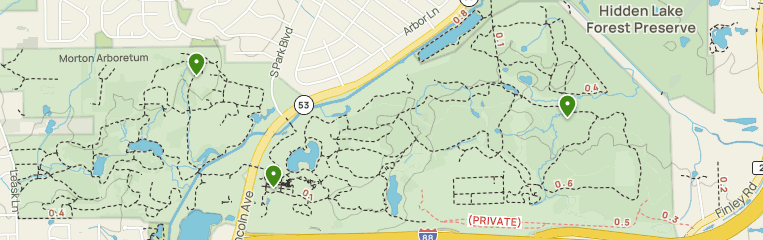 Best 10 Hiking Trails in Morton Arboretum | AllTrails