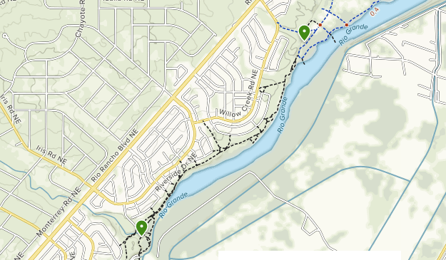 Best Trails in Rio Rancho Bosque Nature Preserve - New Mexico | AllTrails