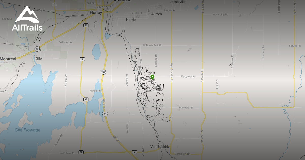 Best hikes and trails in ABR Ski Trail System | AllTrails