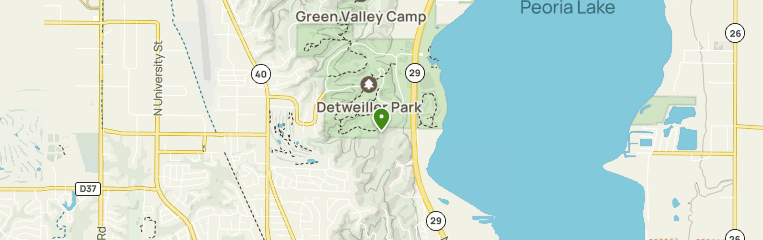 Best Hikes and Trails in Detweiller Park | AllTrails