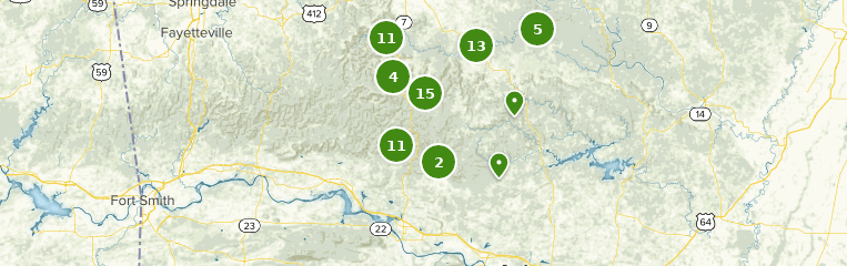 Best Trails in Ozark -St. Francis National Forest - Arkansas | AllTrails