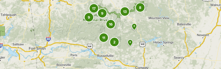 Best Trails in Ozark -St. Francis National Forest - Arkansas | AllTrails