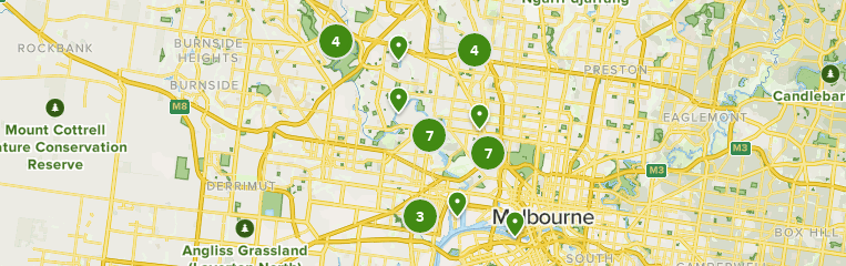 Best 10 Trails in Brimbank Park | AllTrails