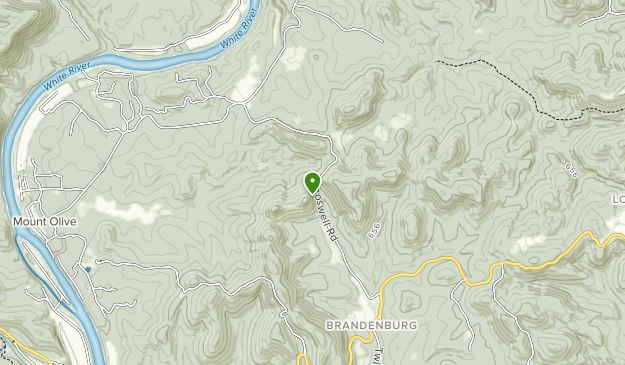 Best Trails in Devil's Knob-Devil's Backbone Natural Area - Arkansas ...