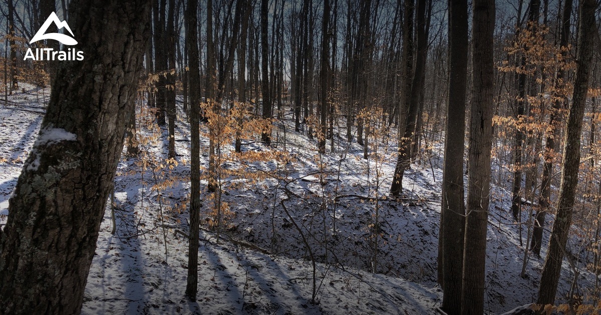 Best hikes and trails in Laura Hare Nature Preserve at Downey Hill ...