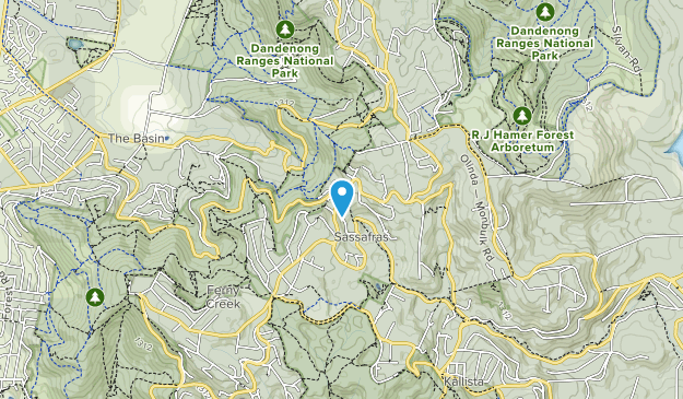 Best Trails in Sassafrass Creek Nature Conservation Reserve - Victoria ...