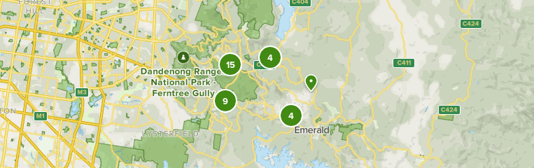 Best 10 Trails in Sassafrass Creek Nature Conservation Reserve | AllTrails