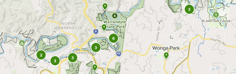 Best 10 Trails in Warrandyte State Park | AllTrails