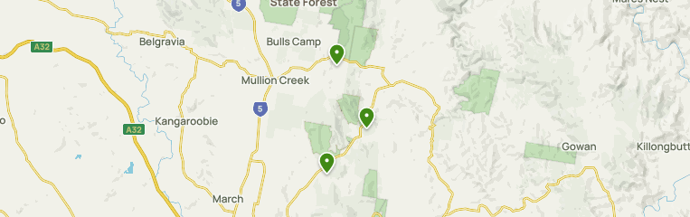 Best Hikes and Trails in Mullion Range State Conservation Area | AllTrails