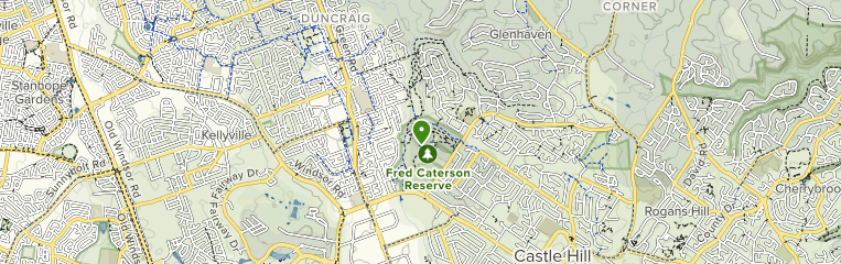 Best Trails in Fred Caterson Reserve - New South Wales, Australia ...