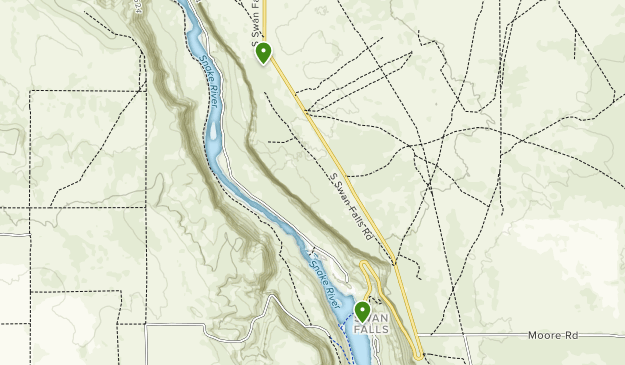 Best Trails in Morley Nelson Snake River Birds of Prey National ...