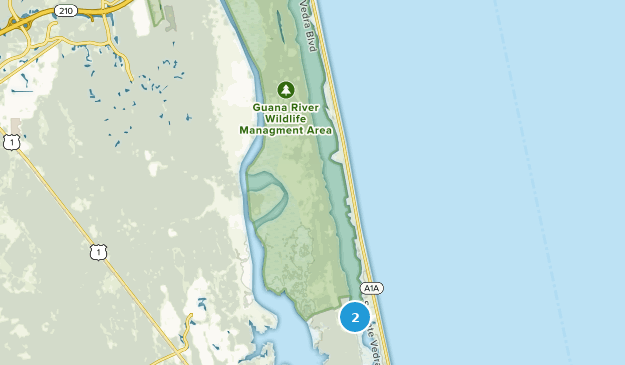 Best Trails in Guana Tolomato Matanzas National Estuarine Research ...