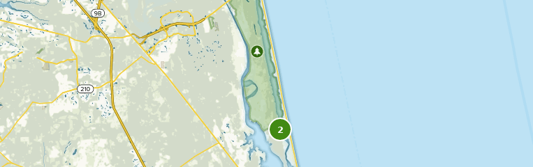 Best Trails in Guana Tolomato Matanzas National Estuarine Research ...