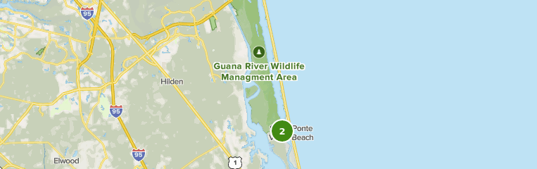 Best trails in Guana Tolomato Matanzas National Estuarine Research ...