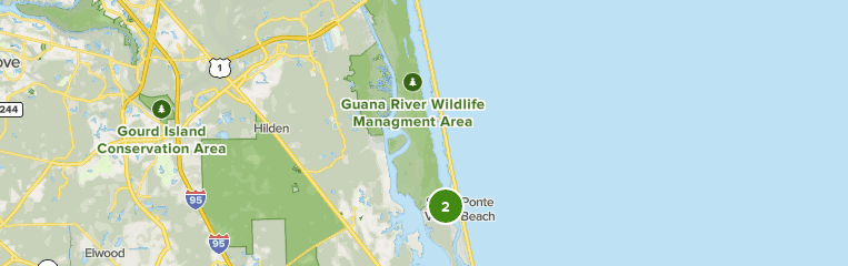 Best Trails in Guana Tolomato Matanzas National Estuarine Research ...