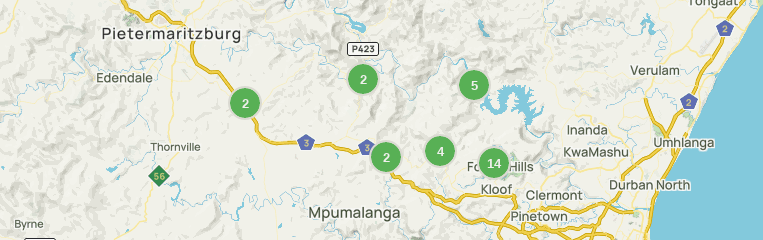 Best Hikes and Trails in Krantzkloof Nature Reserve | AllTrails