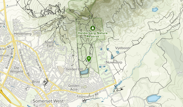 Best Trails in Helderberg Nature Reserve - Western Cape, South Africa ...
