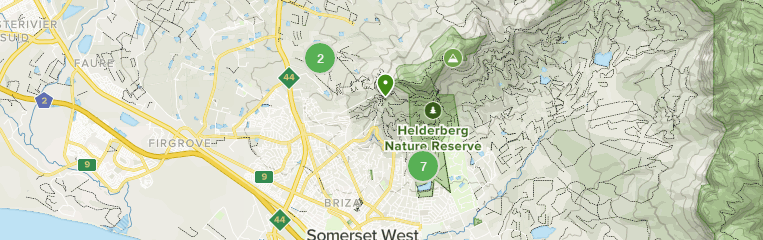2023 Best 10 Trails in Helderberg Nature Reserve | AllTrails