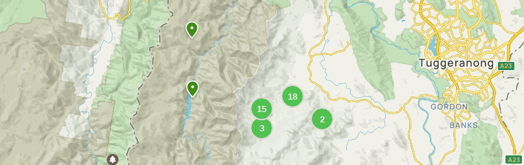 Best 10 Hikes and Trails in Tidbinbilla Nature Reserve | AllTrails