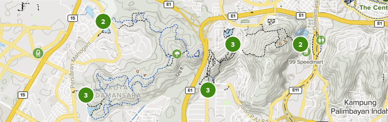 Best 10 Trails in Kota Damansara Community Forest Reserve | AllTrails