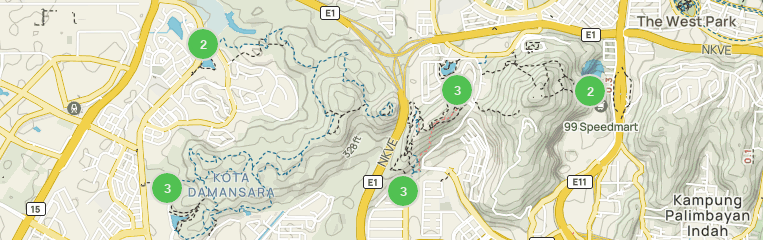 Best 10 Hikes and Trails in Kota Damansara Community Forest Reserve ...