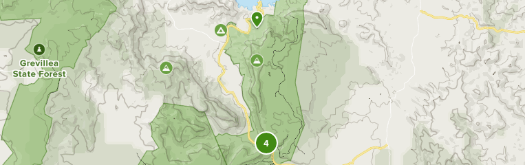 Best 10 Trails in Cania Gorge National Park | AllTrails