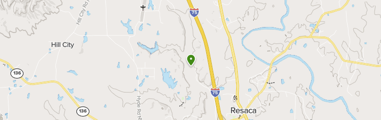 Best Trails in Resaca Battlefield State Historic Site | AllTrails