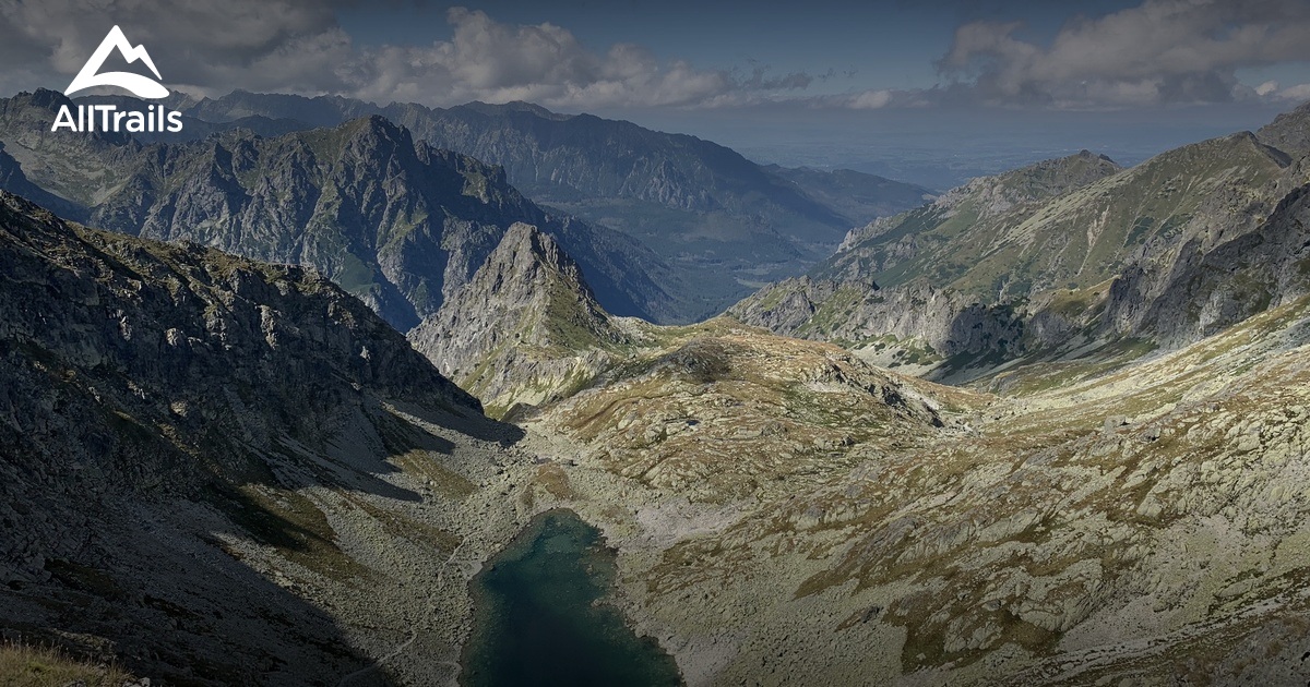 10 Best hikes and trails in Velická Dolina | AllTrails