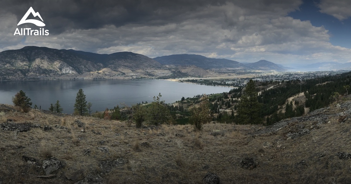 Best Trails in Skaha Bluffs Provincial Park - British Columbia, Canada ...
