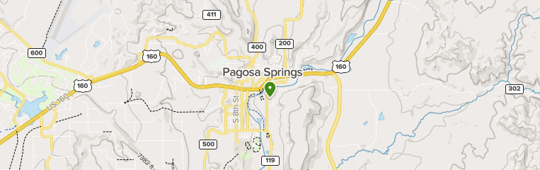 Best 10 Trails in Pagosa Springs Town Park | AllTrails