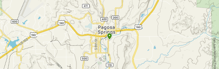 Best Hikes and Trails in Pagosa Springs Town Park | AllTrails