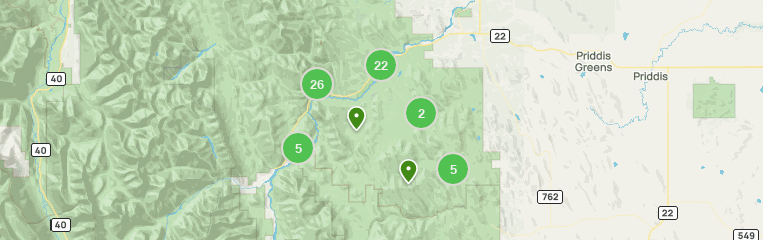 Bedste 10 vandreture og ruter i McLean Creek Public Land Use Zone ...