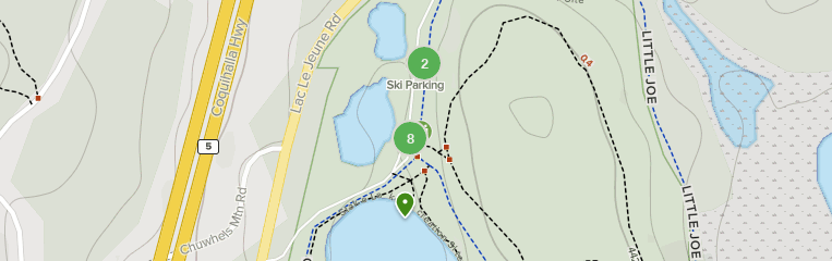 2023 Best 10 Trails in Stake Lake Recreation Site | AllTrails