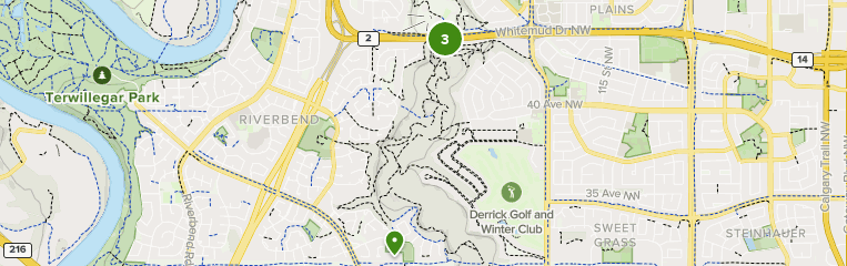 Best 10 Trails in Whitemud Ravine Nature Reserve | AllTrails