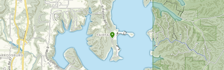 Best Trails in Fairfax State Recreation Area - Indiana | AllTrails