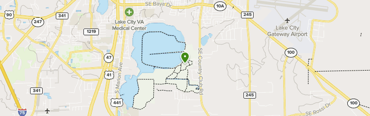 Best 10 Trails in Alligator Lake Park | AllTrails