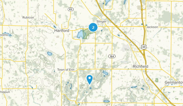 Best Trails in Kettle Moraine State Forest Pike Lake Unit - Wisconsin ...