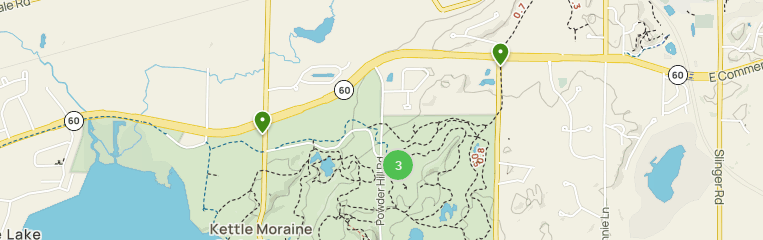 Best Hikes and Trails in Kettle Moraine State Forest Pike Lake Unit ...