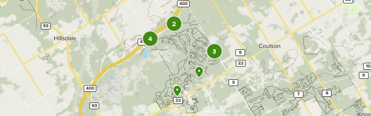 Best 10 Trails in Copeland Forest | AllTrails