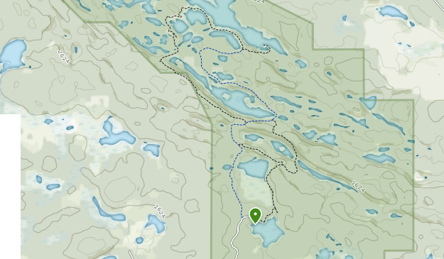 Best Trails in Eskers Provincial Park - British Columbia, Canada ...