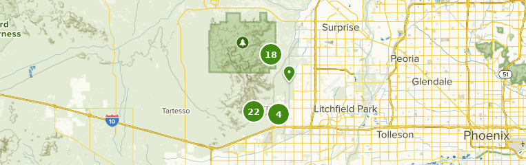 Best Trails in White Tank Mountain Regional Park - Arizona | AllTrails