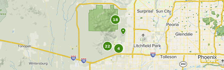 Best Trails in White Tank Mountain Regional Park - Arizona | AllTrails